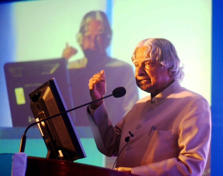 Leadership Qualities of Dr APJ Abdul Kalam – District 41 Toastmasters