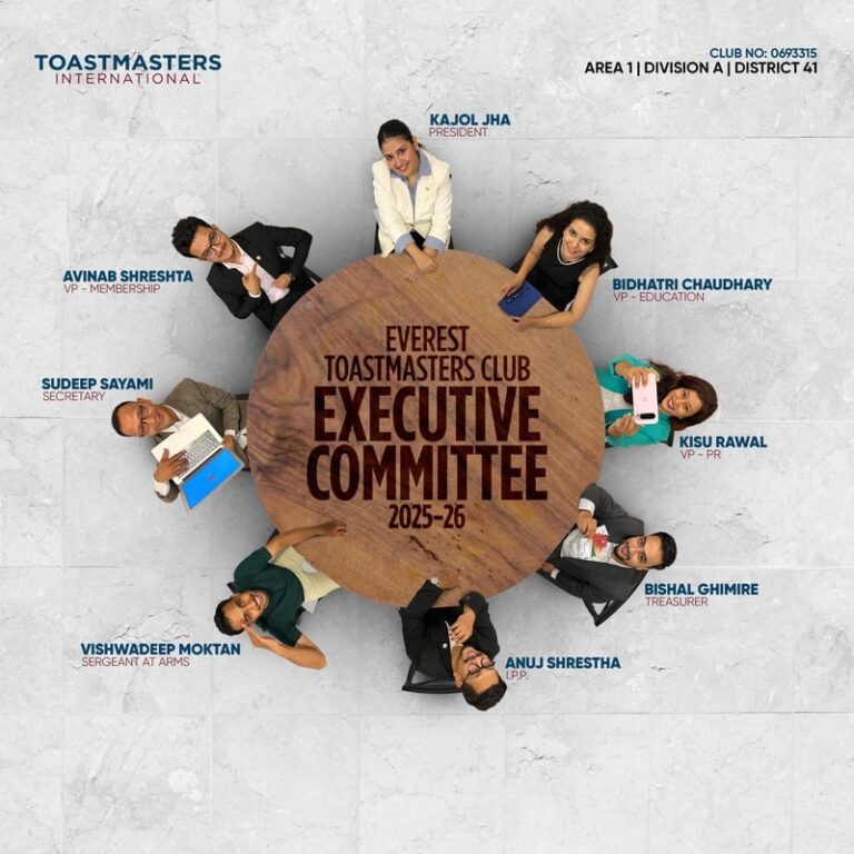 Awards Wall – District 41 Toastmasters